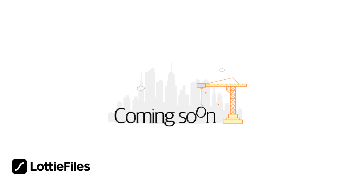 Free coming soon Animation by SHYAM | LottieFiles