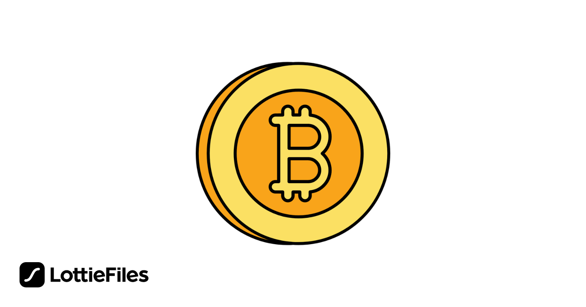 Free Bitcoin Animation by Bricks | LottieFiles