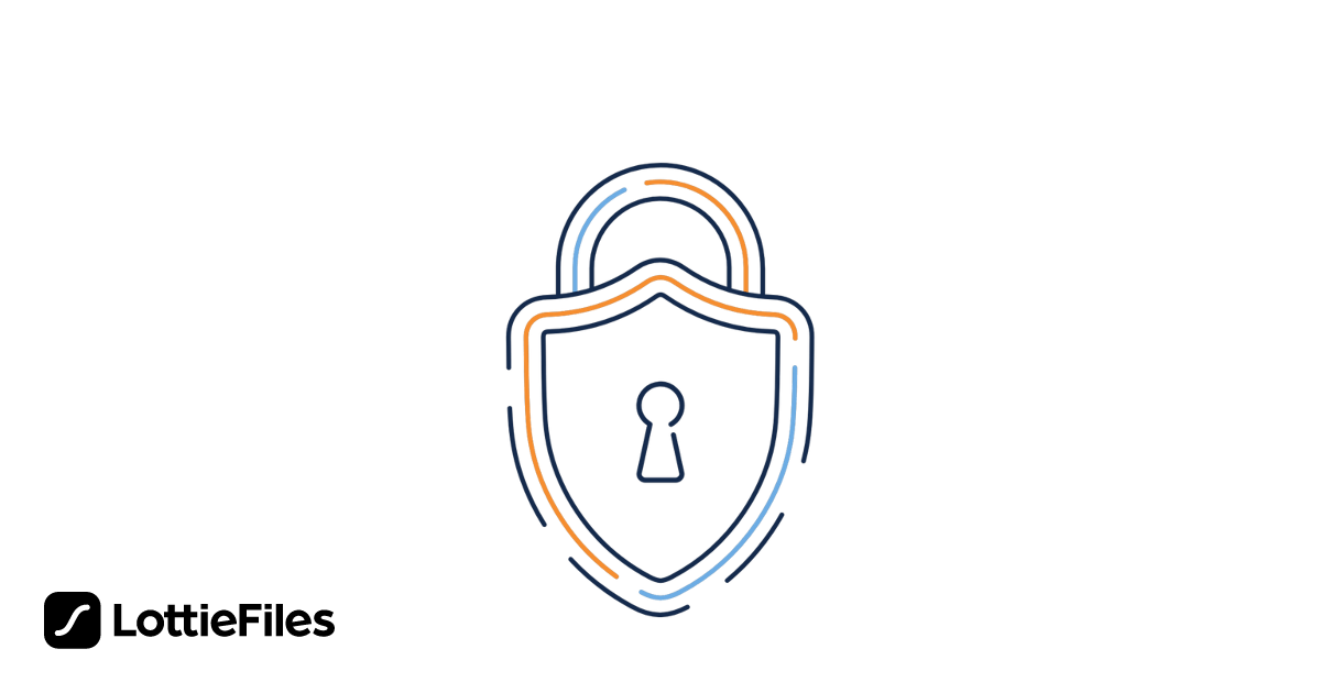 Free Secure lock Animation by Weblodge | LottieFiles