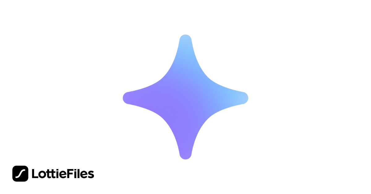 Free Star AI loader activating state Animation by Plain | LottieFiles