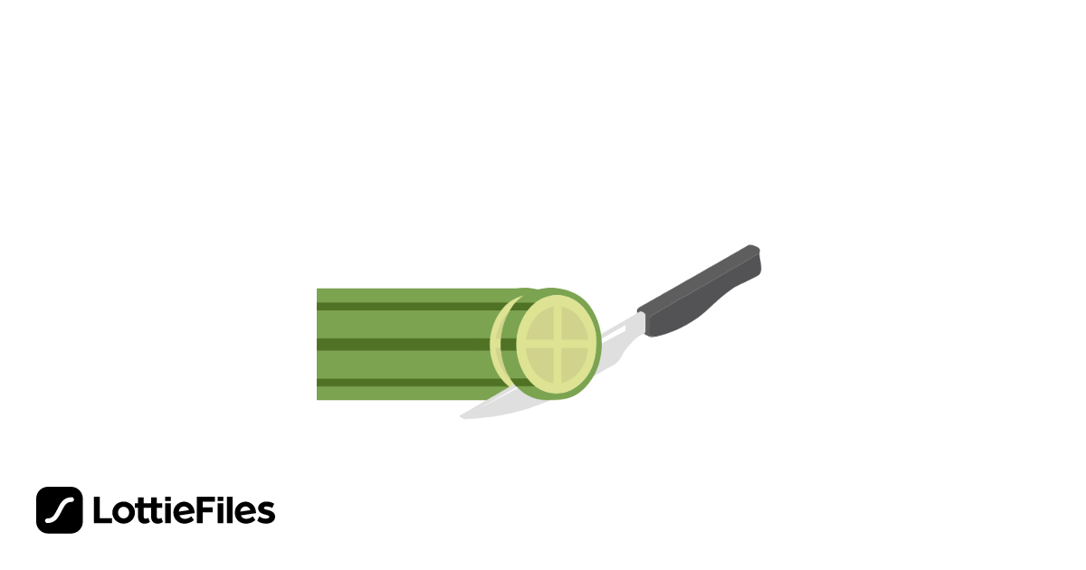 Free Vegetable Cutting Preloader Animation by Deepesh Fagna | LottieFiles