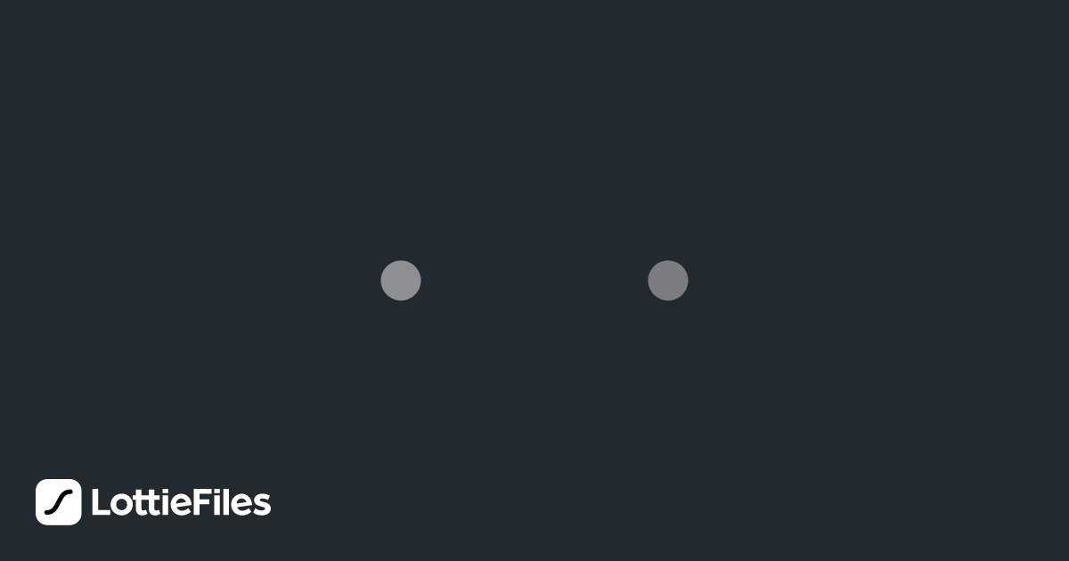 Free Loading... (dots, simple) Animation by Artem | LottieFiles