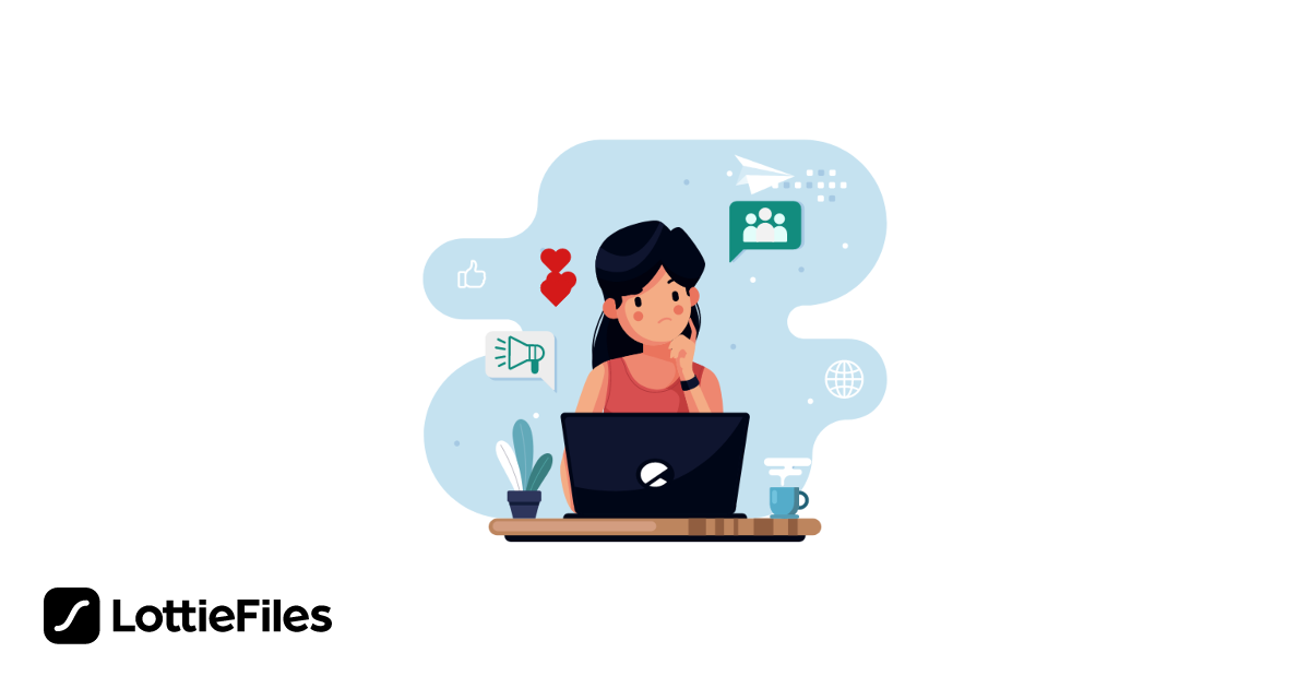 Free thinking Animation by Nurdien Adijaya | LottieFiles