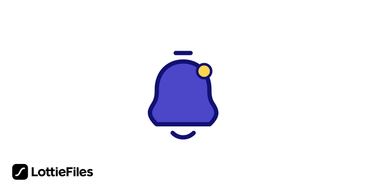 Free Notification Animation by | LottieFiles