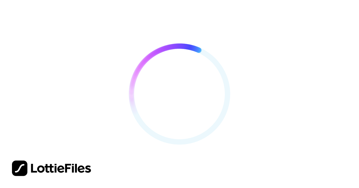 Free Loading Animation Gradient Line #1 Animation by Istvan Robert ...