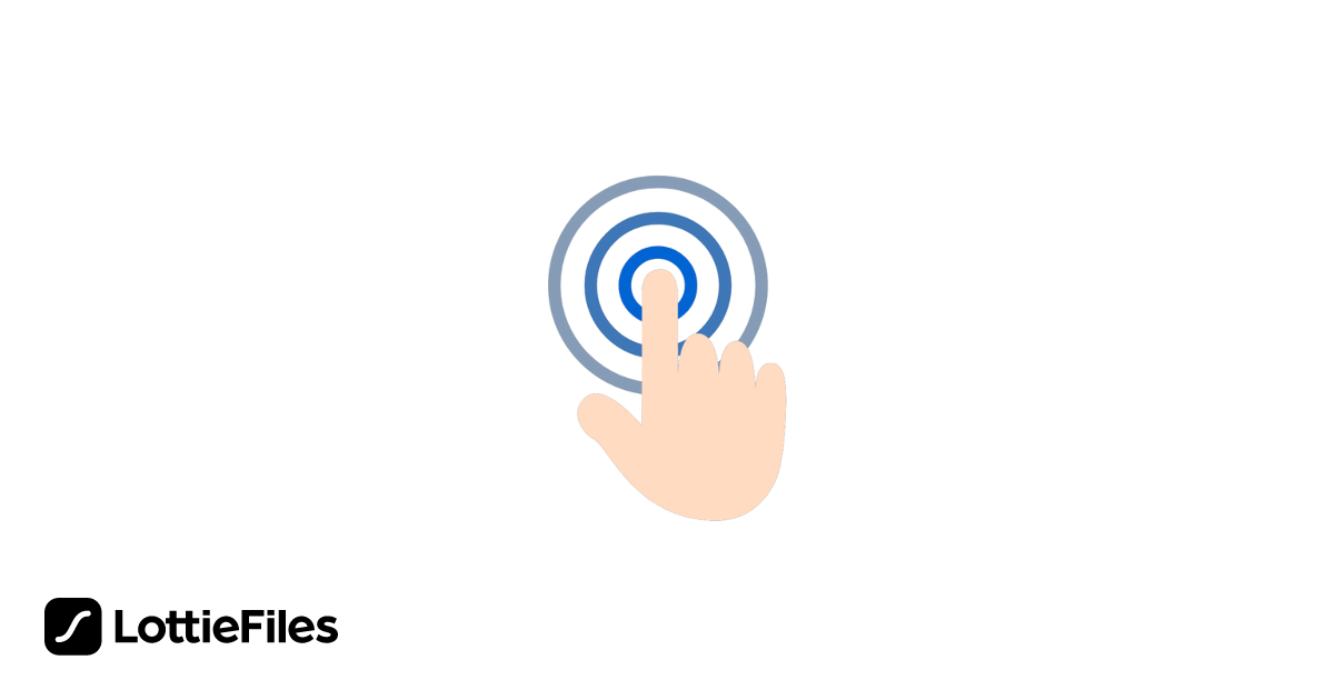 Free Touch Screen Animation by Mildred | LottieFiles
