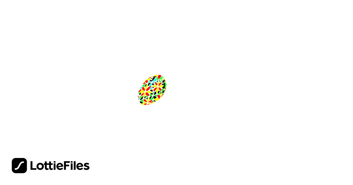 Free Ukrainian Pysanka Traditional Easter Egg 1 Animation by Shiloh ...
