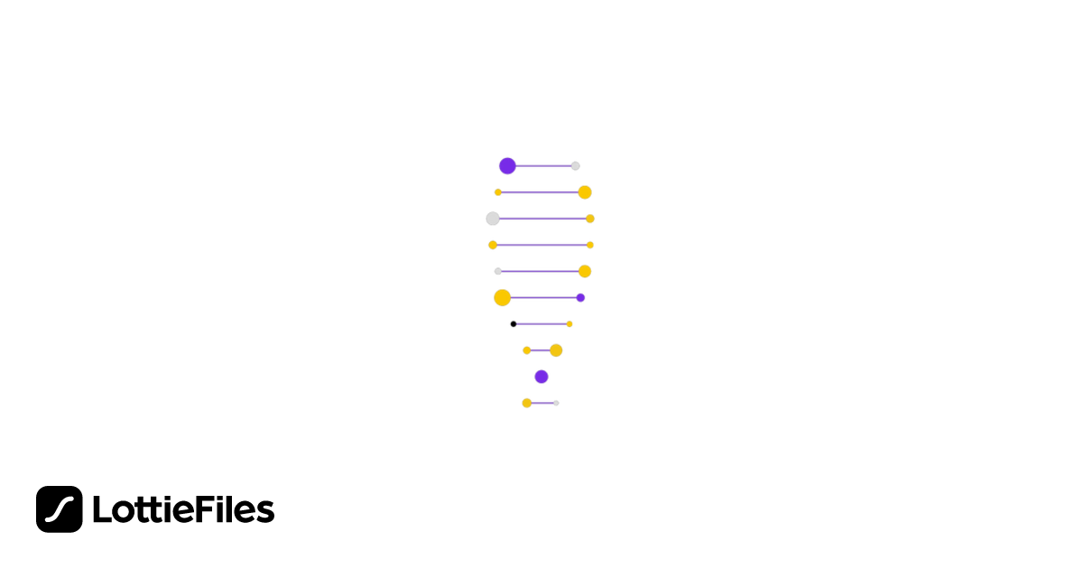 Free Circular DNA Animation by Weblodge | LottieFiles