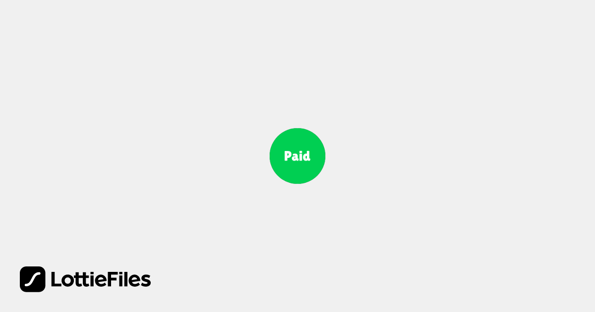 Free Pay Now | Paid Animation by Asim | LottieFiles