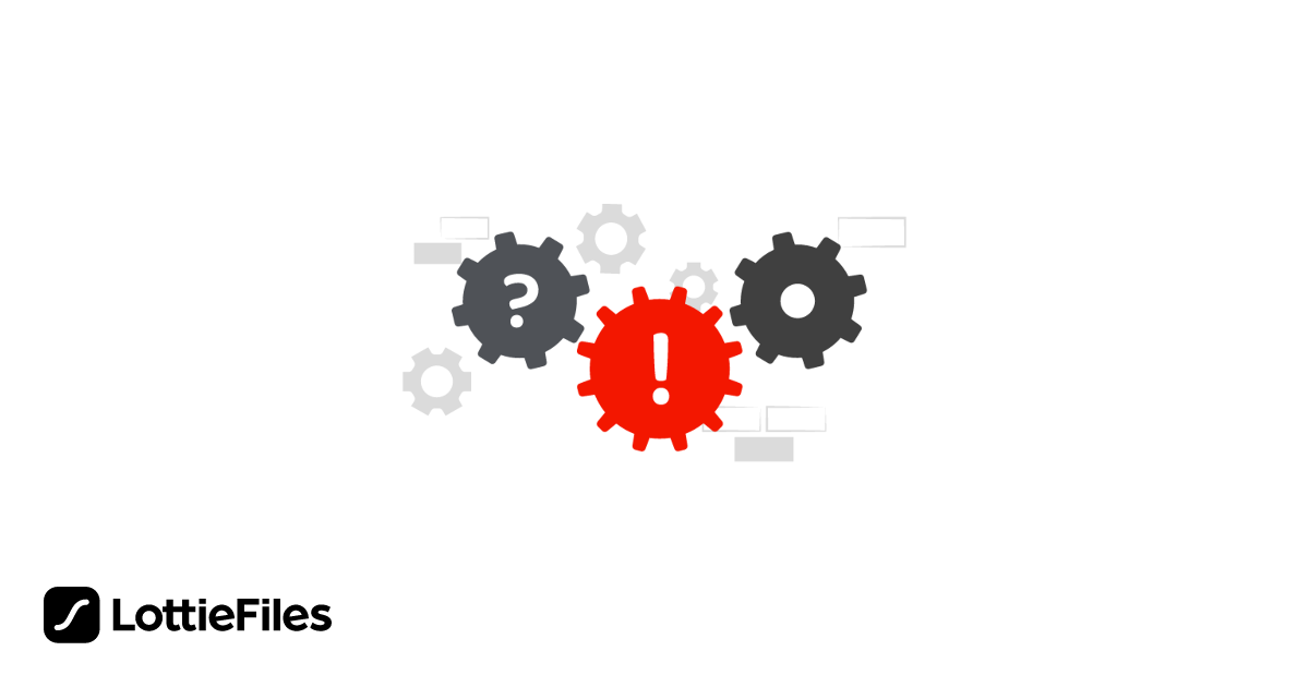 Free error Animation by Sadikur Rahman | LottieFiles