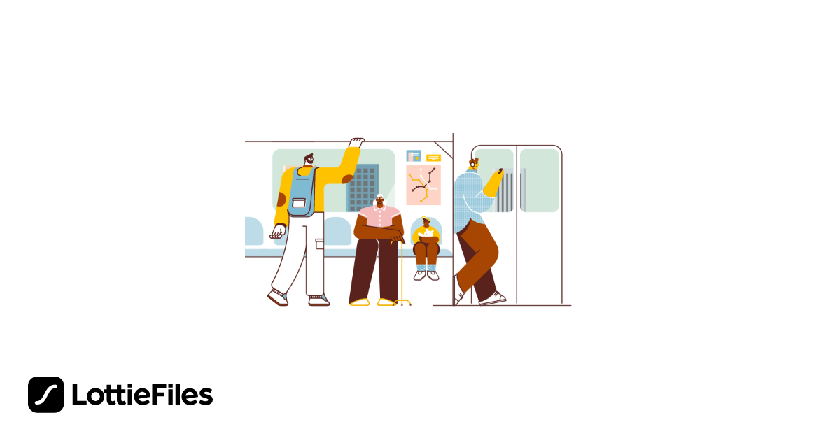 Free Subway Animation by Denis DV | LottieFiles