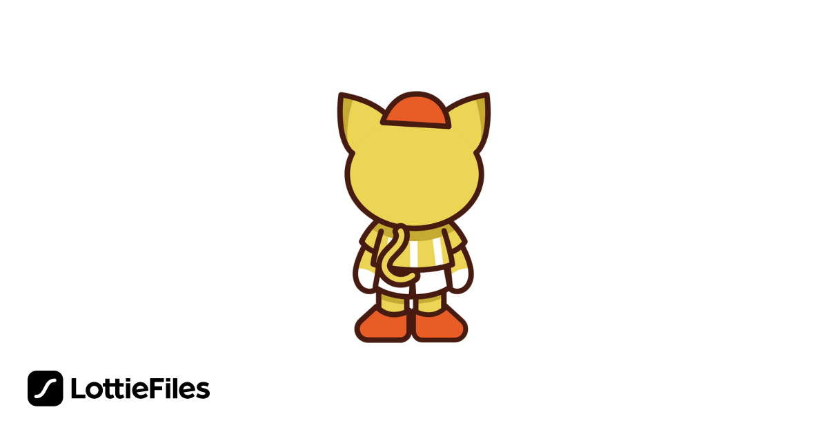 Free Cute cat animation Animation by Abdul Latif | LottieFiles