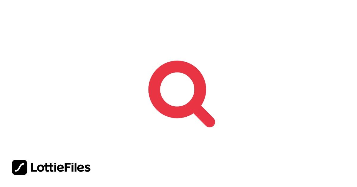 Free search Icon Animation by Prashant Vishwakarma | LottieFiles