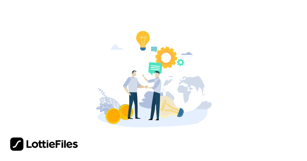 Free Business Lottie Animation Animation by SM Rony | LottieFiles