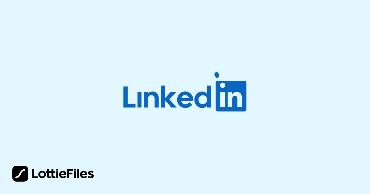 Free Linkedin Animation by ATIKUR | LottieFiles