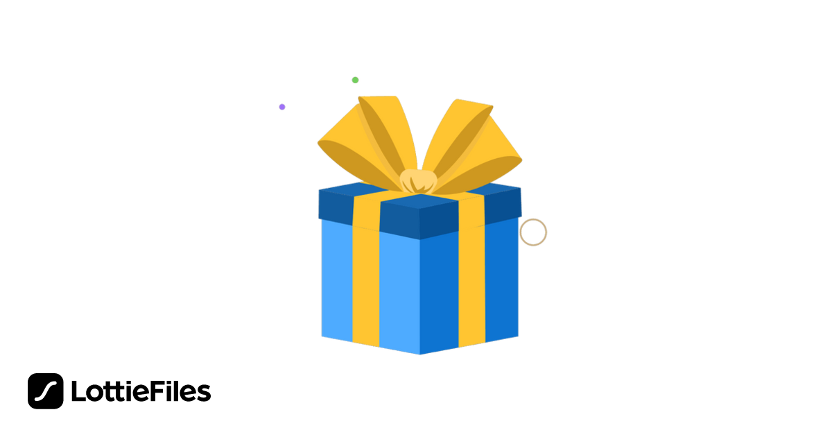 Free Unlock Gift Animation by Ashish Negi | LottieFiles
