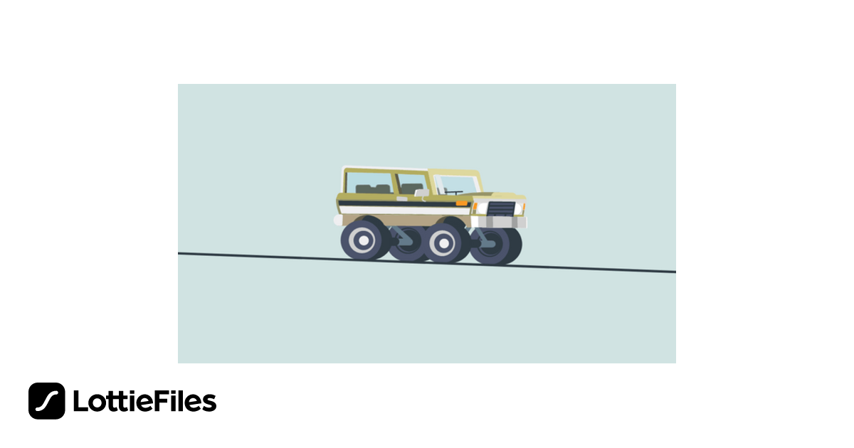 Free truck Animation by Vanya | LottieFiles