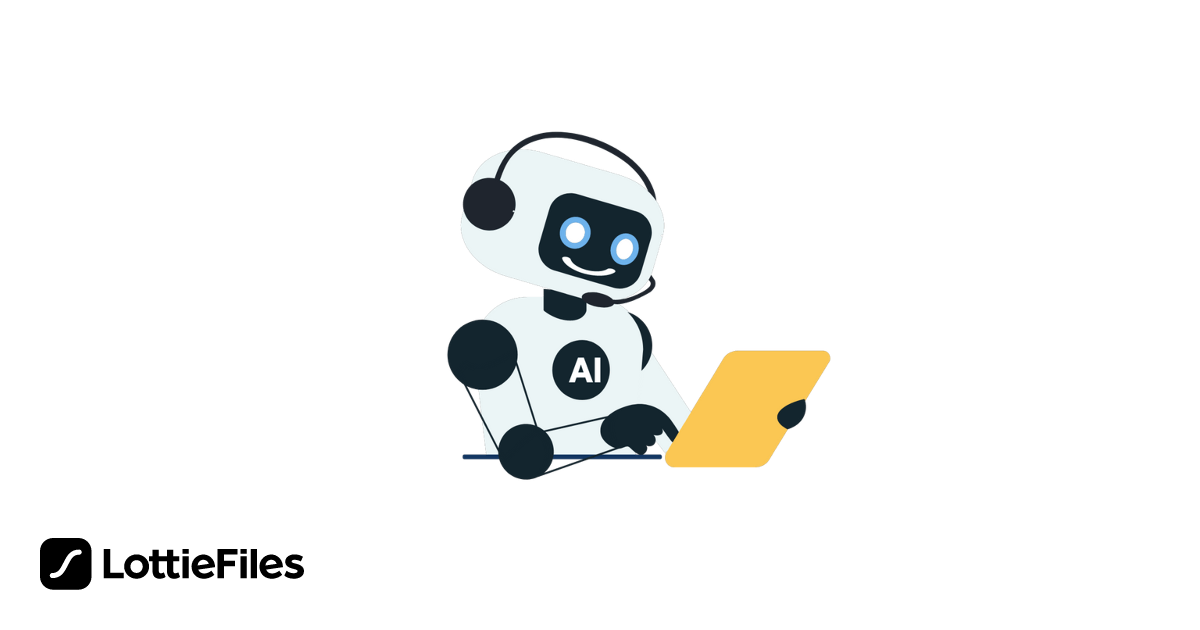 Free Ai chatbot Animation by Pasupathi | LottieFiles