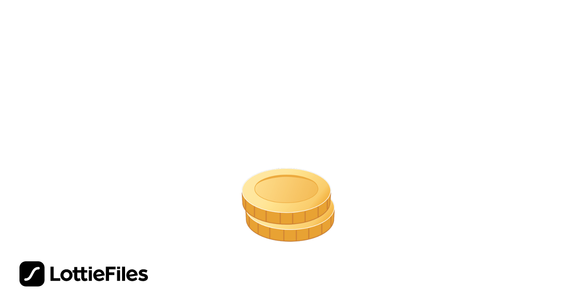 Free stack of coins Animation by RobertoAyala Núñez | LottieFiles