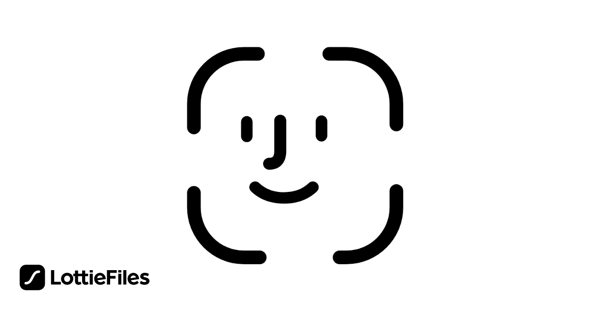 Free animation Face ID Animation by Gabriel Anton | LottieFiles