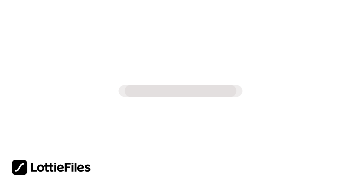 Free Progress Bar Bounce Animation by Alejandro Ramirez | LottieFiles