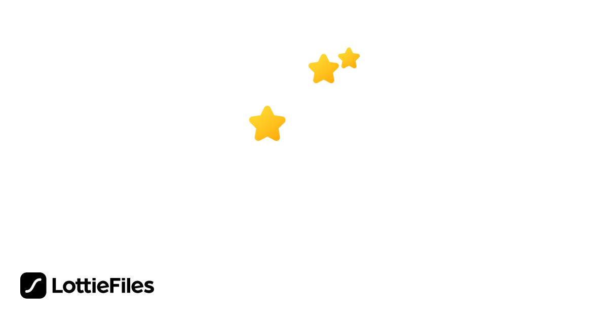 Free Collect stars Animation by xiaoli | LottieFiles