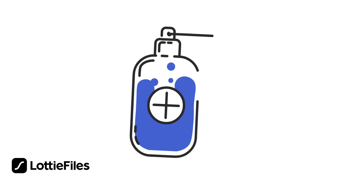 Free Hand Wash Sanitizer Animation by Meetanshi | LottieFiles
