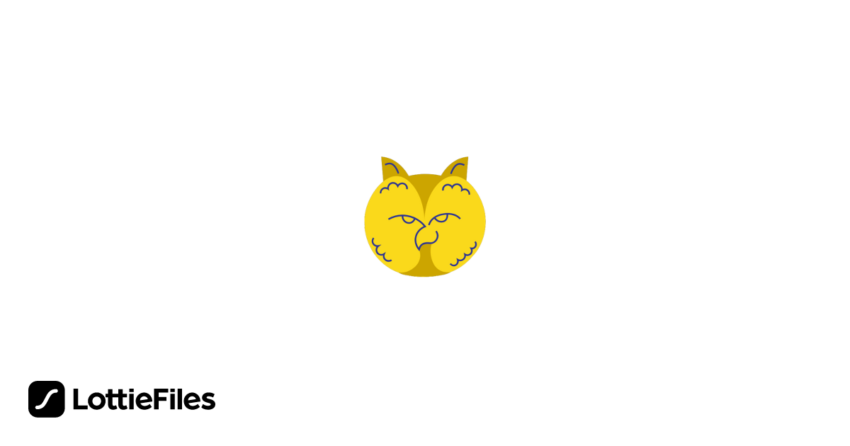 Free Leeds Owl Animation by jemimamaybank | LottieFiles