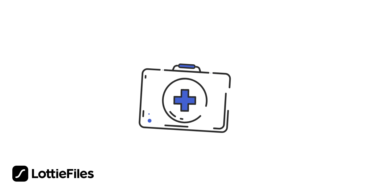 Free First Aid Box Animation by Meetanshi | LottieFiles