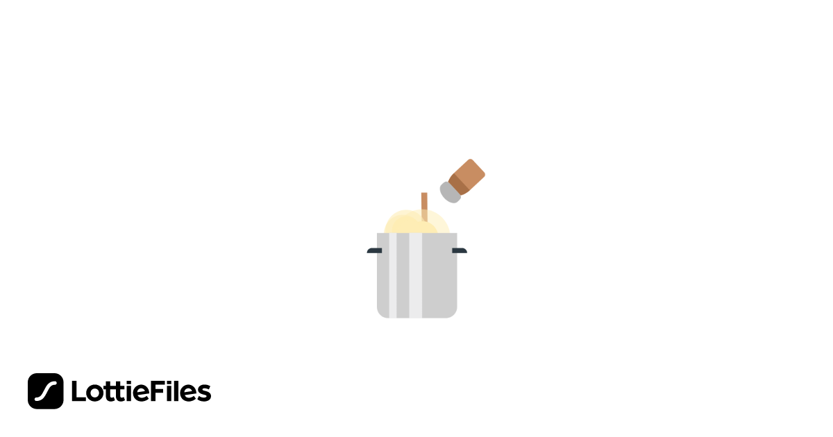 Free Cooking Loop Animation Animation by Jenny | LottieFiles