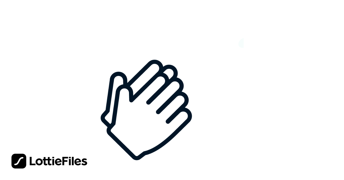 Free clap Animation by Partha Biswas | LottieFiles