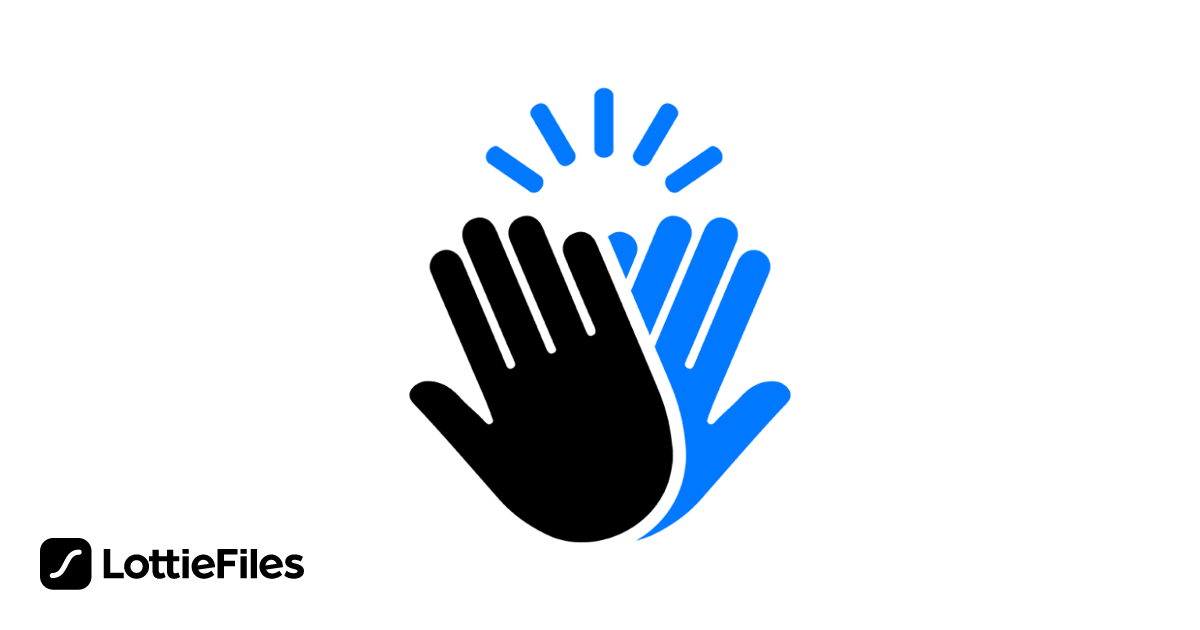 Free Hands Animation by RBR Digital | LottieFiles