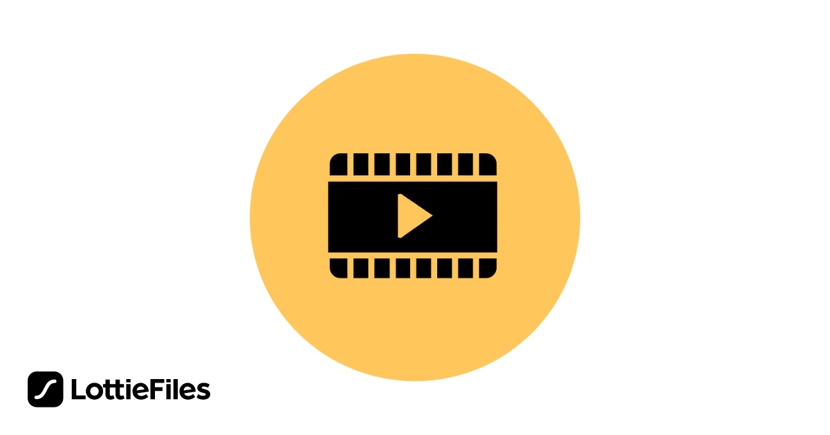 Free duh_video_yellow Animation by danit | LottieFiles