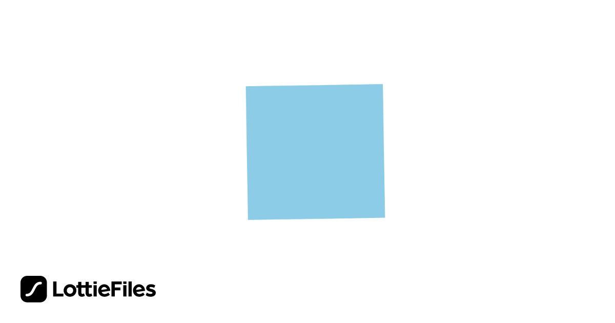 Free square Animation by Roe Cortina | LottieFiles