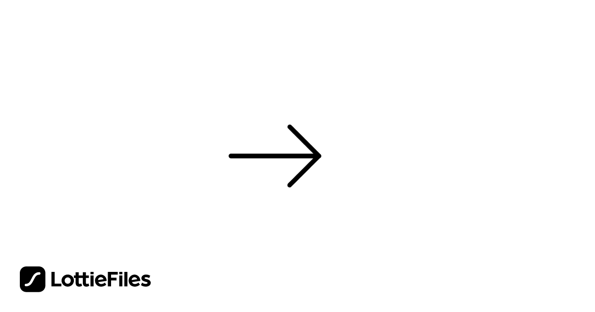 Free Icon Arrow Right Animation by Kinan | LottieFiles