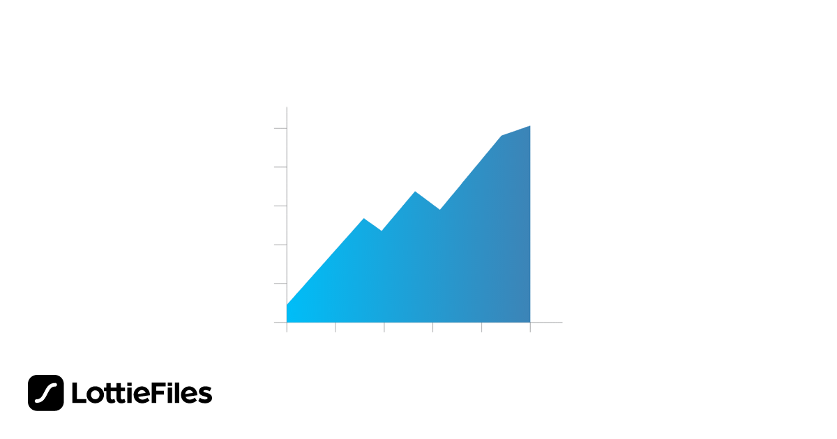 Free Revenue graph Animation by S Mohammad Rana | LottieFiles