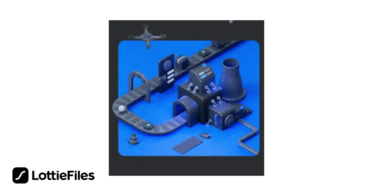 Free 3D Design Process Animation by Irfan | LottieFiles