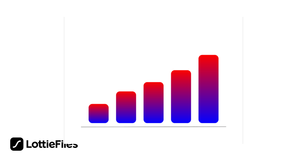 Free Growth graph Animation by Animator | LottieFiles