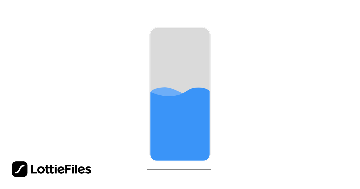 Free Filling container Animation by Shuvrodip | LottieFiles