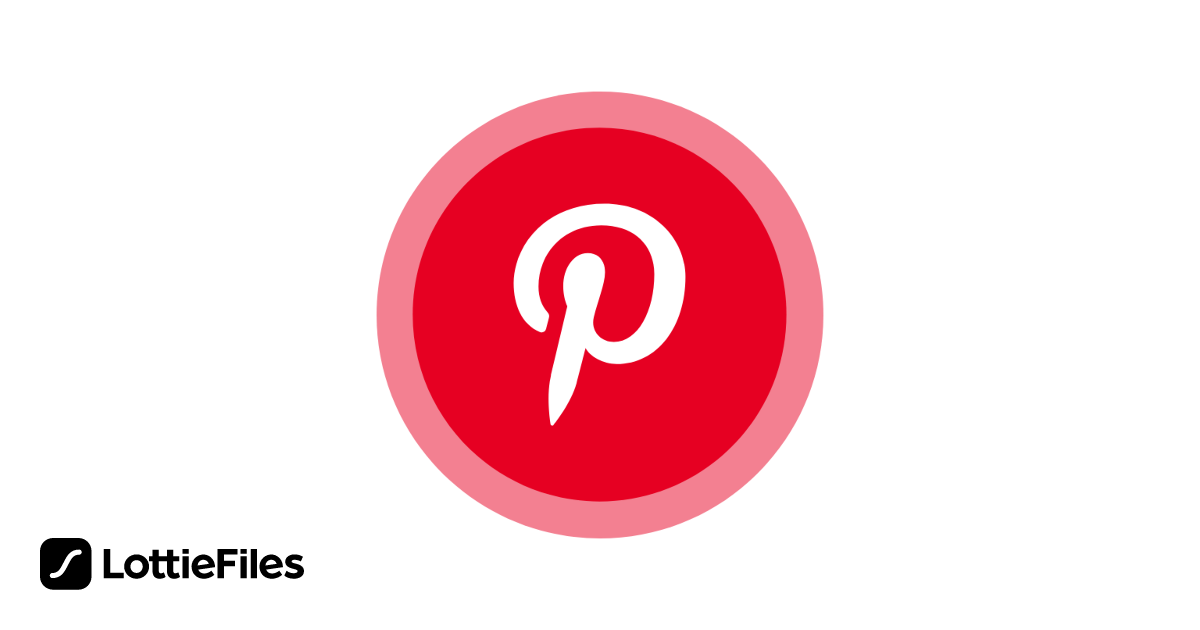 Free Pinterest Animation by Arkam Khan | LottieFiles