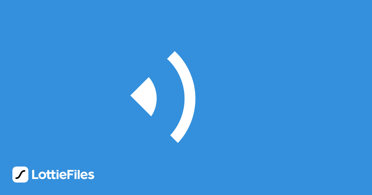 Free Sound Message play Animation by jeffoson | LottieFiles