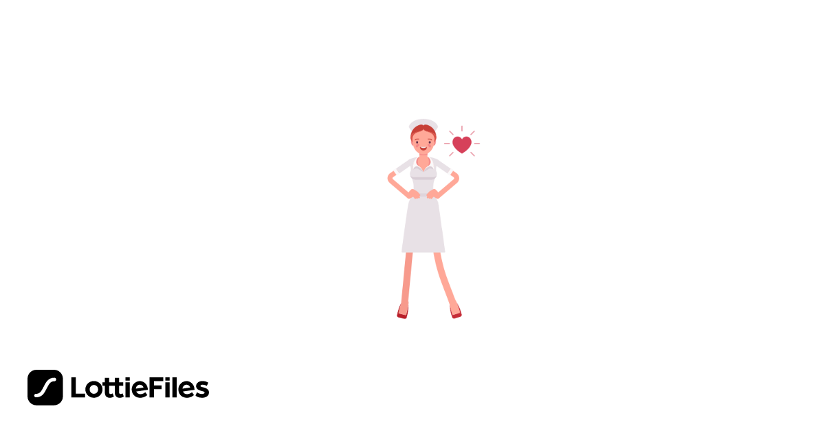 Free Nurse Animation by Bojan MItevski | LottieFiles