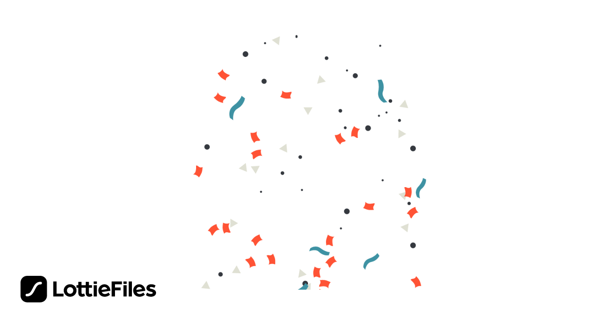 Free Confetti Animation by Akash Gupta | LottieFiles