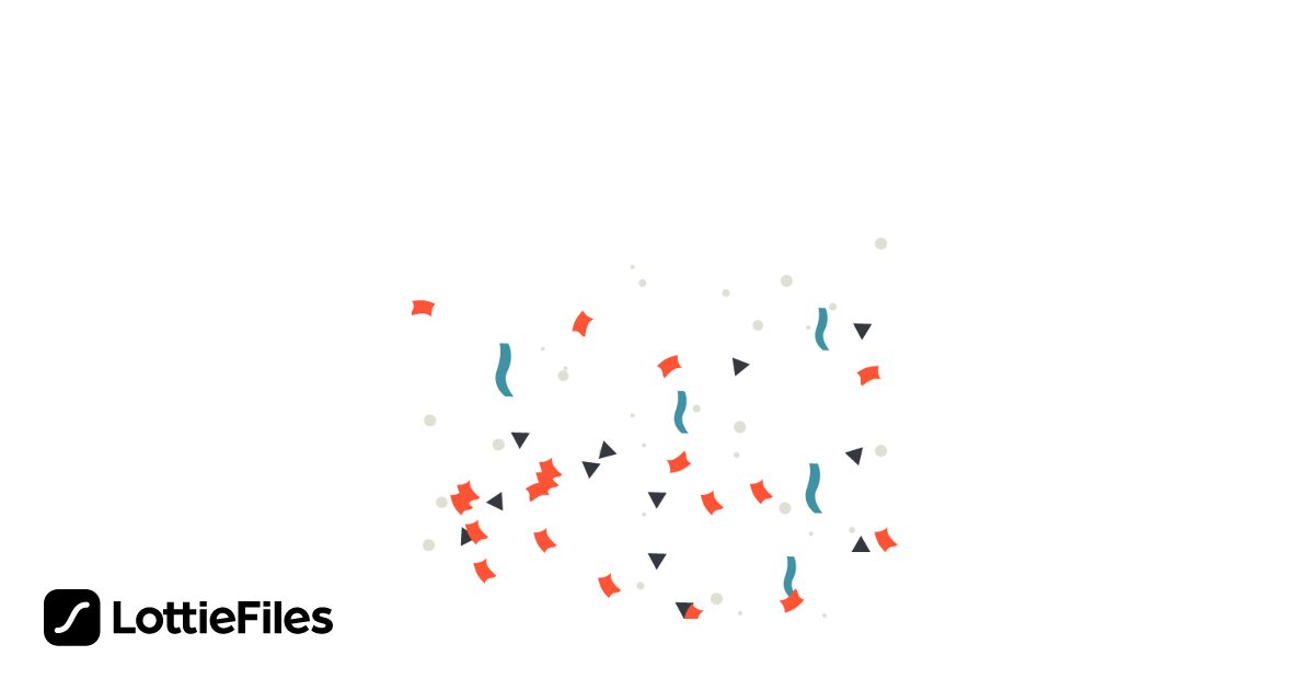 Free Confetti Animation by Akash Gupta | LottieFiles