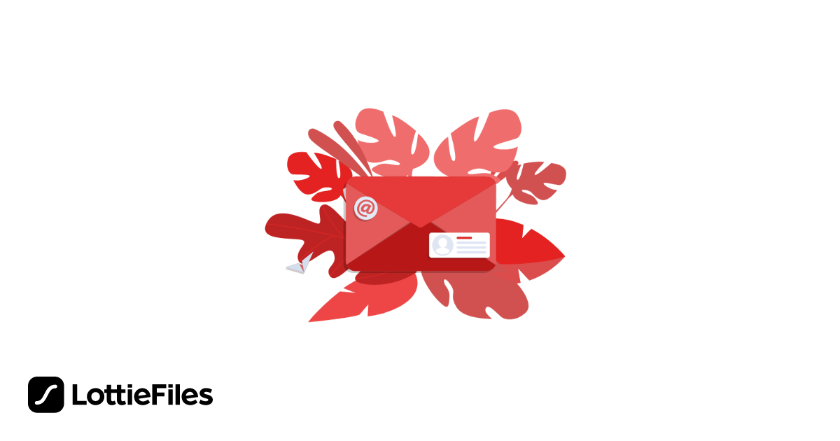 Free letter Animation by | LottieFiles