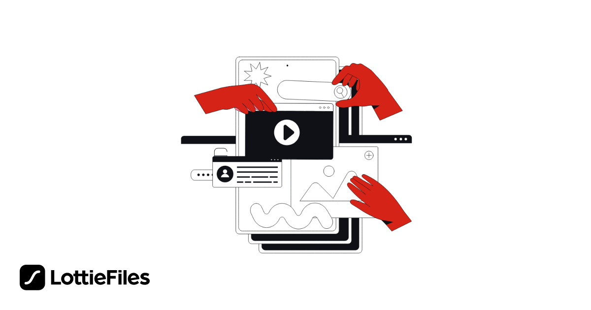 Free UI UX Animation by Sagar KD | LottieFiles