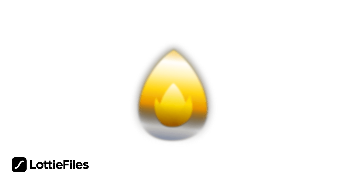 Free Opal Flame Animation by Nour | LottieFiles