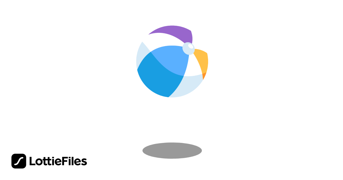 Free Beach ball Animation by Gotto Studio | LottieFiles