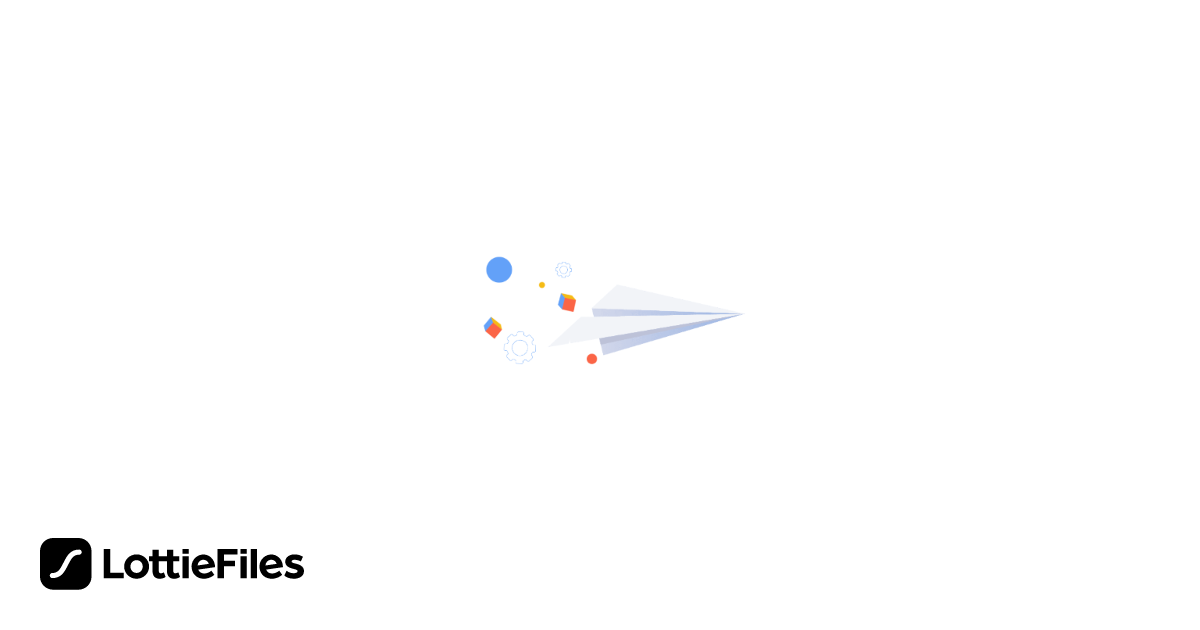 Free Paper plane Animation by Charlotte Vu | LottieFiles