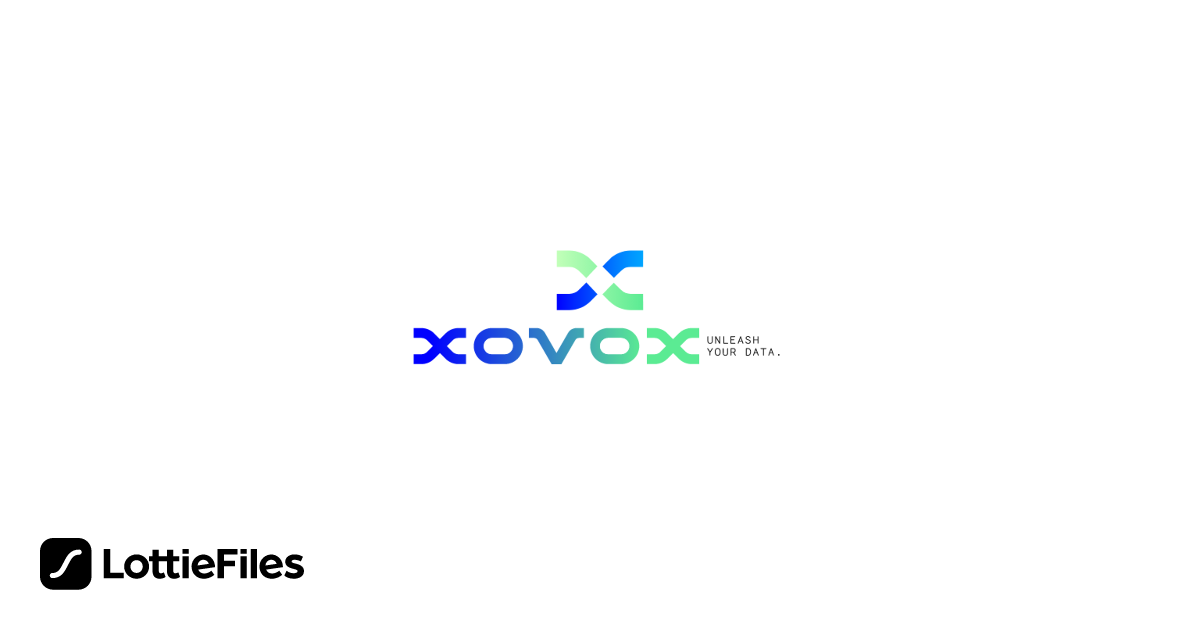 Free XO Logo Animation Animation by Bruno Silva | LottieFiles